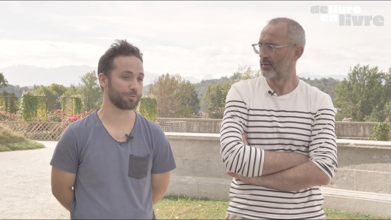 "Blanc autour" de Stéphane Fert et Wilfrid Lupano - YouTube