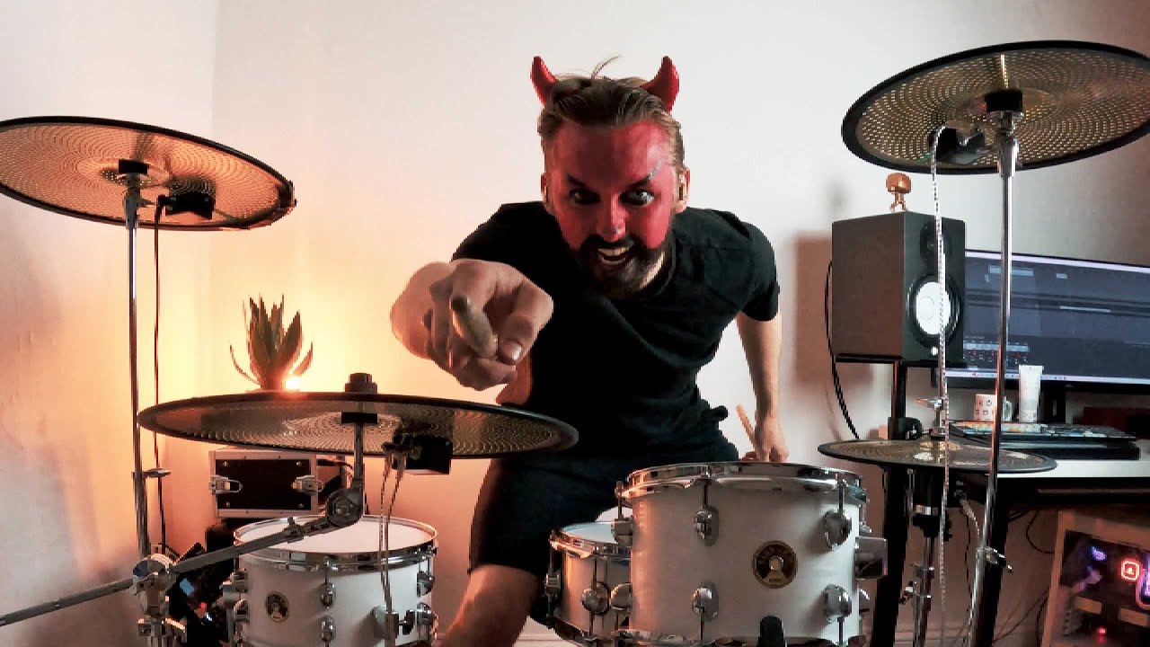 Tribute - Tenacious D - Drum Cover - YouTube