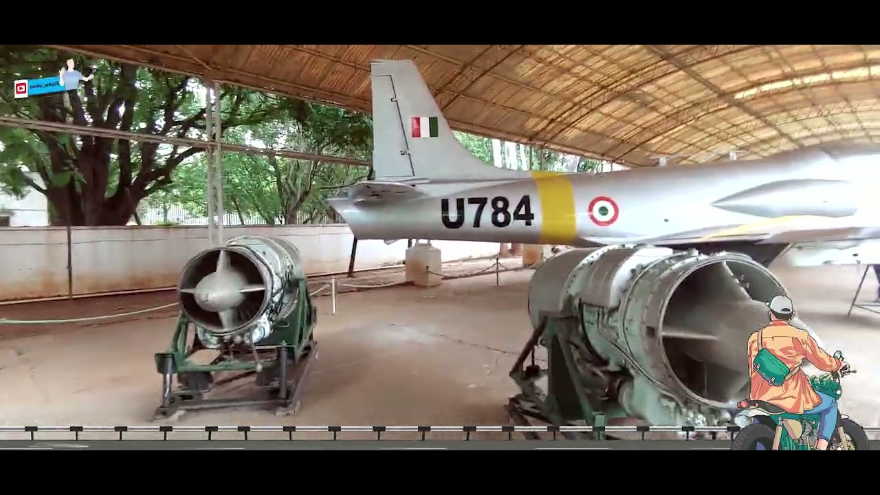 HAL Heritage Centre and Aerospace Museum - YouTube