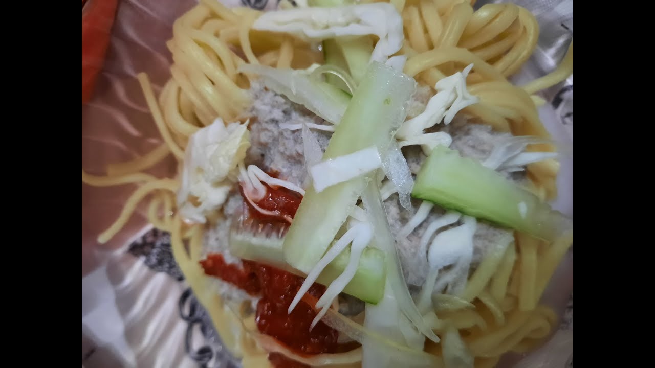 MEE LIDI LAKSA PUTIH - YouTube