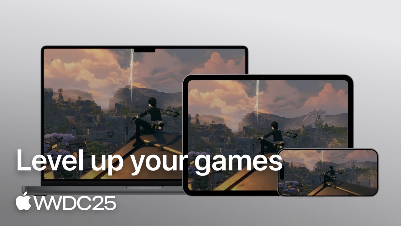 WWDC25: Level up your games | Apple - YouTube