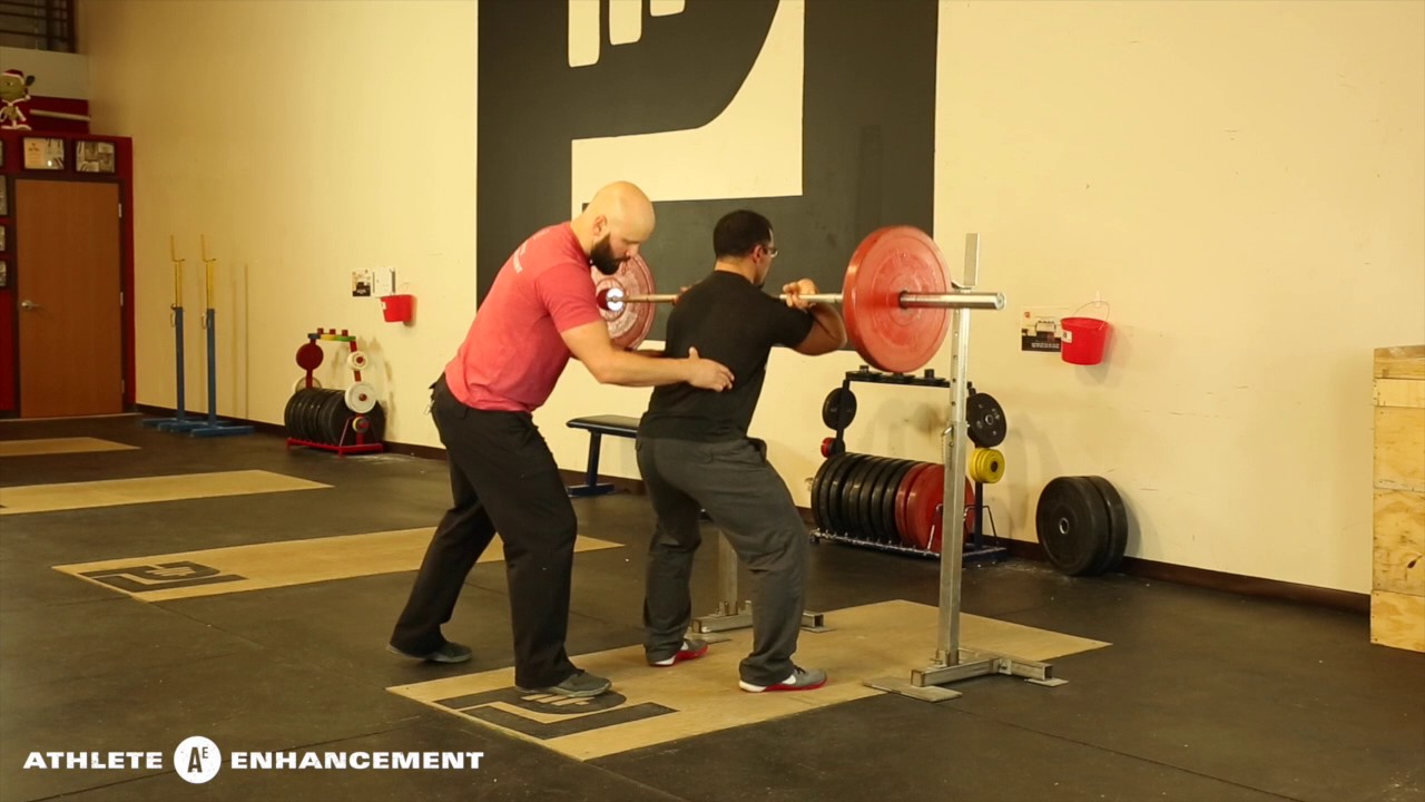 Bracing for the Squat - YouTube