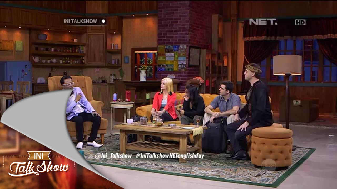 Ini Talk Show - 5 November 2014 Part 3/4 - Dan Nicky, Adrika Fatima ...