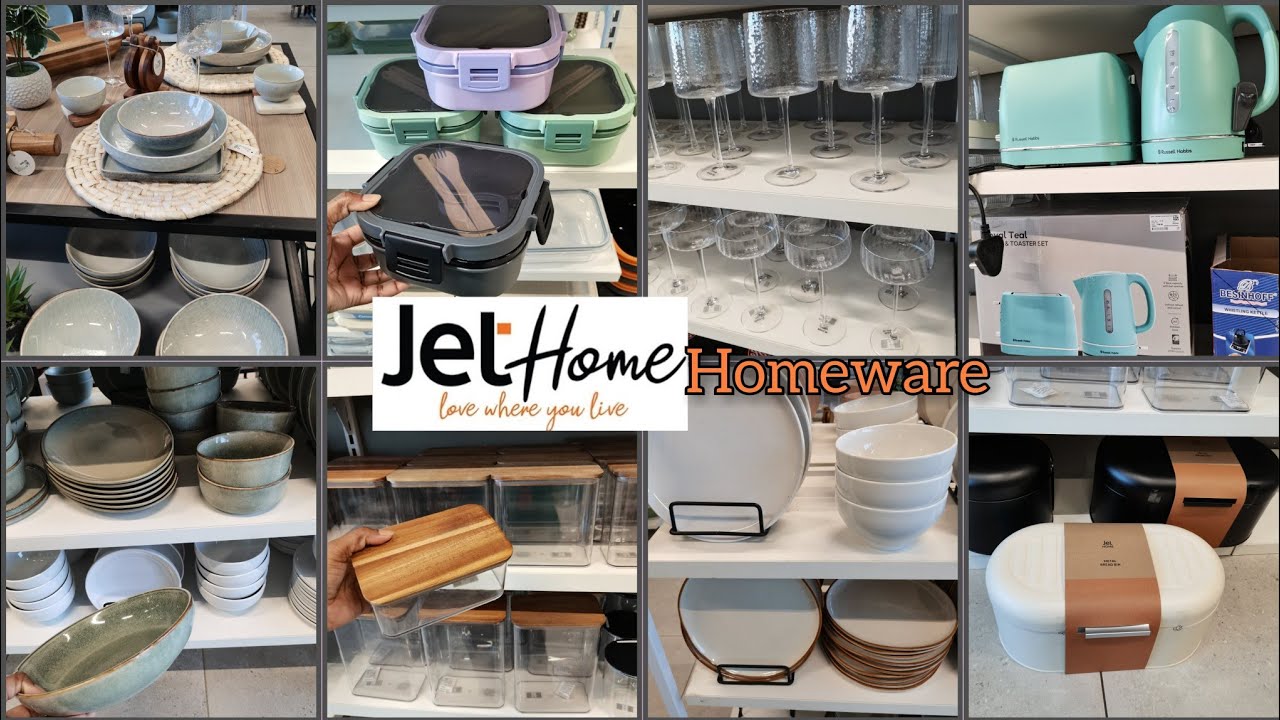 JET HOME || Kitchenware || Homeware || Canisters || Bowls || Plates # ...