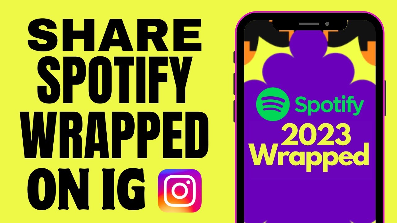 How to Share Spotify Wrapped On Instagram Story (2023) - YouTube