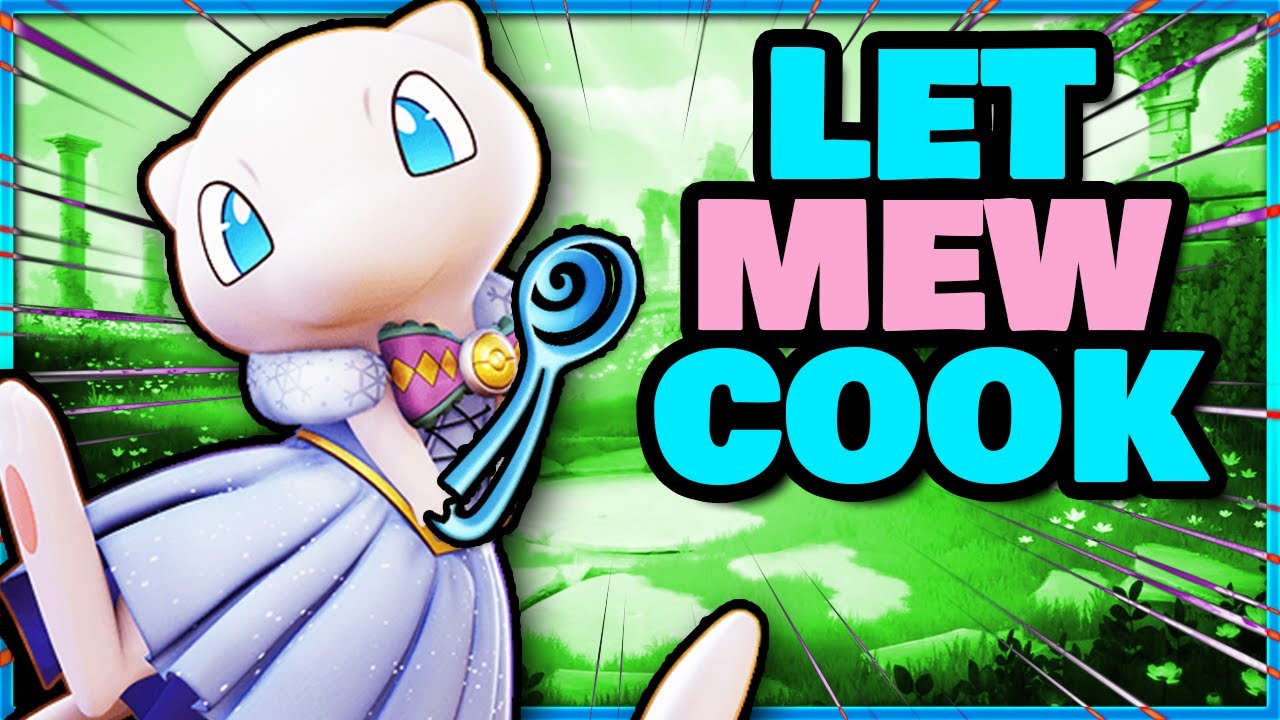 Did SLICK SPOON make Mew OP AGAIN? | Pokemon UNITE - YouTube