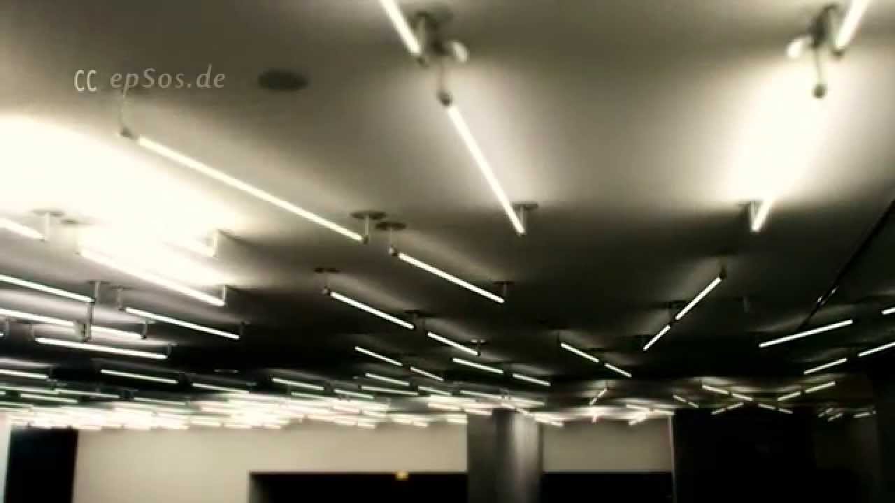 Nice Light Art with LED Lights - YouTube