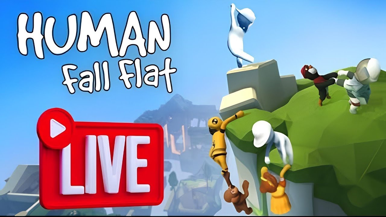 SAMI GAMING IS LIVE NOW | Playing Human Fall Flat - YouTube