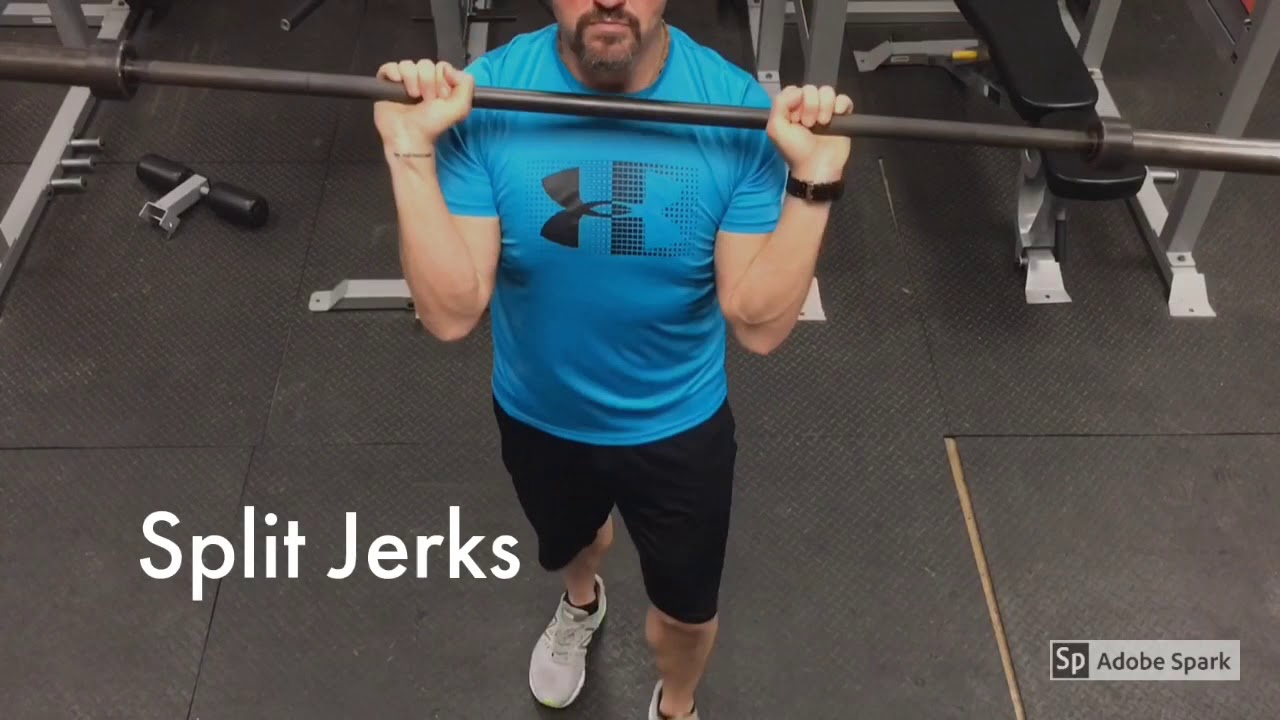 Split Jerks - YouTube