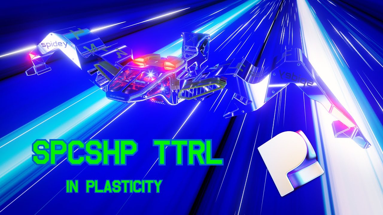 Plasticity Spaceship tutorial - YouTube