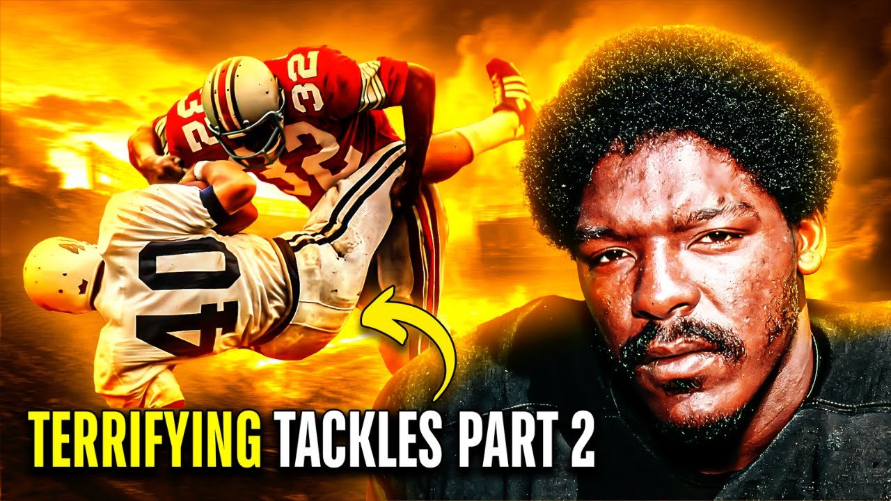 Top 10 MOST TERRIFYING Defensive Players In NFL History Part 2 (2024 ...