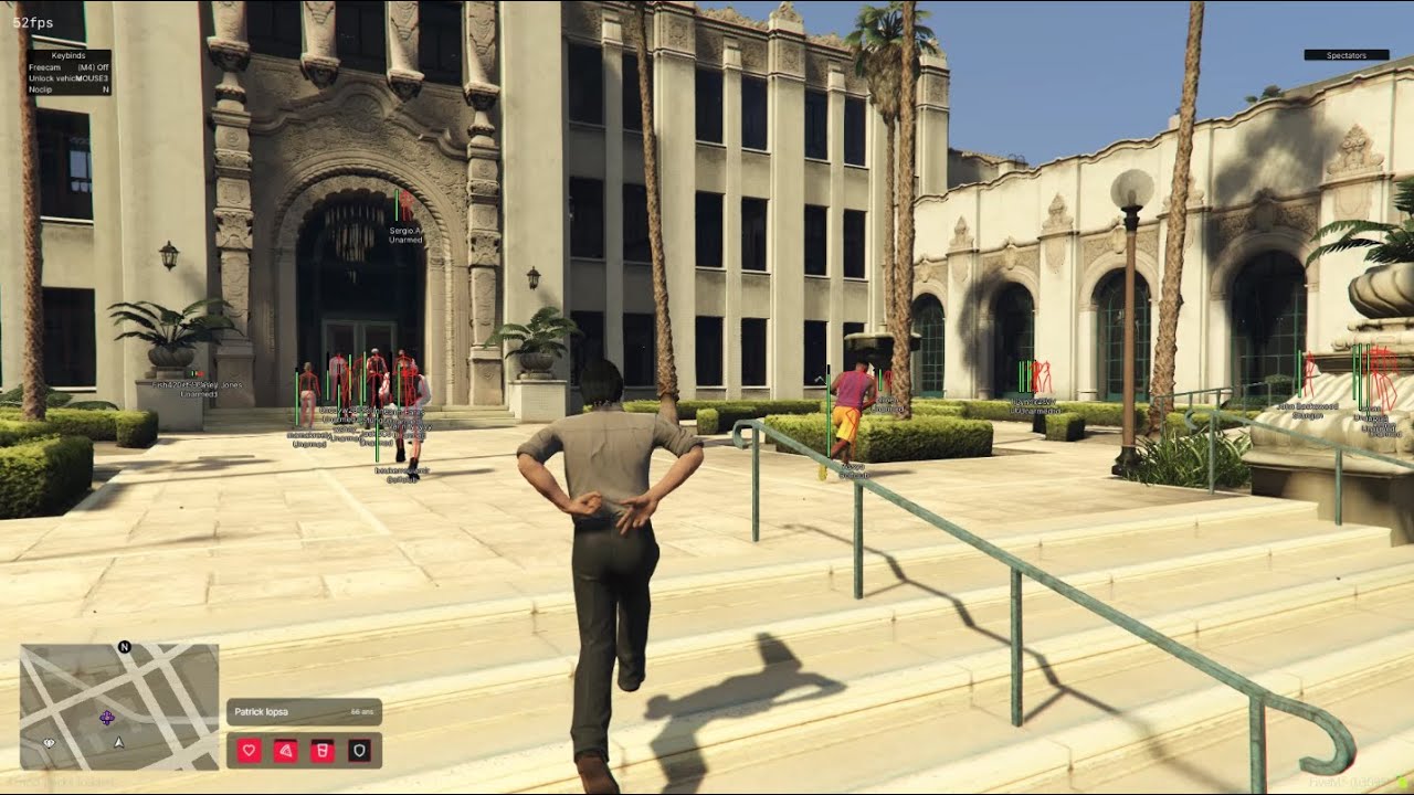 BEST OF CHEAT UNITY RP🐬 #1 famille santana - YouTube