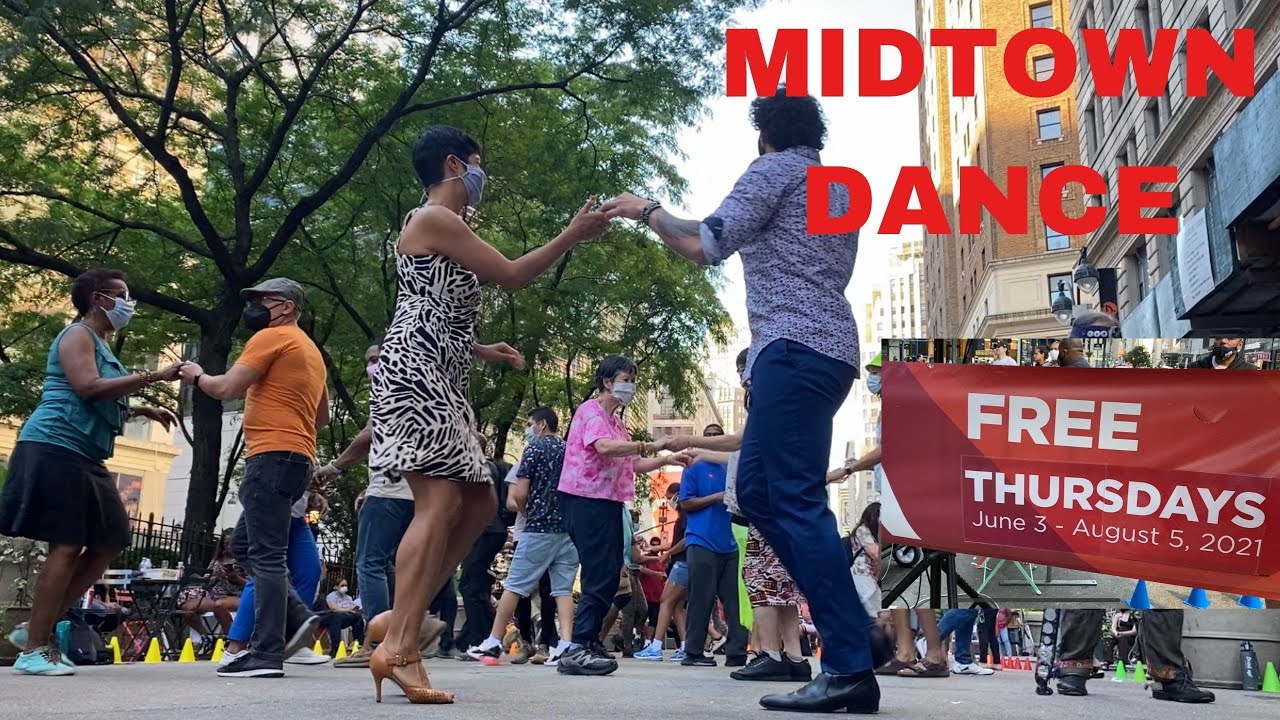 MIDTOWN DANCE SALSA w/Talia & Jeremey Adam Rey - Greely Square NYC ...