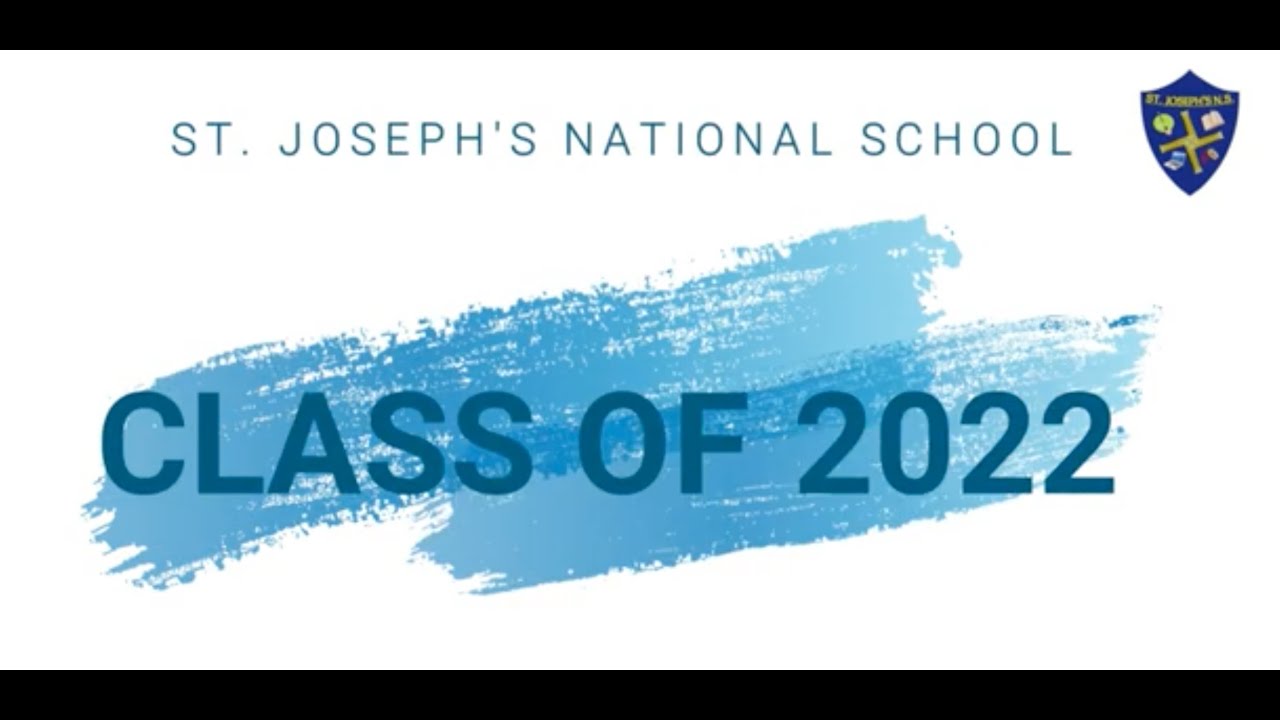 Class Of 2022 Video - 6th Class Graduation - YouTube