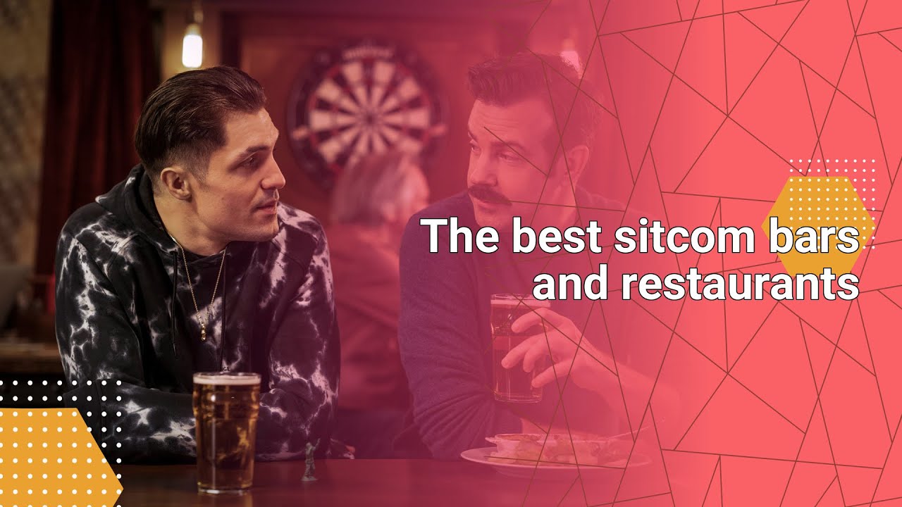 The best sitcom bars and restaurants #news #entertainment - YouTube