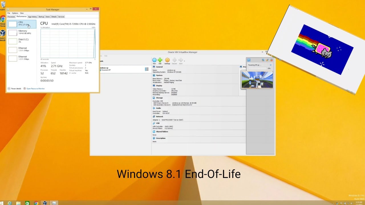 Windows 8 1 in last days of support pt. 2 - YouTube