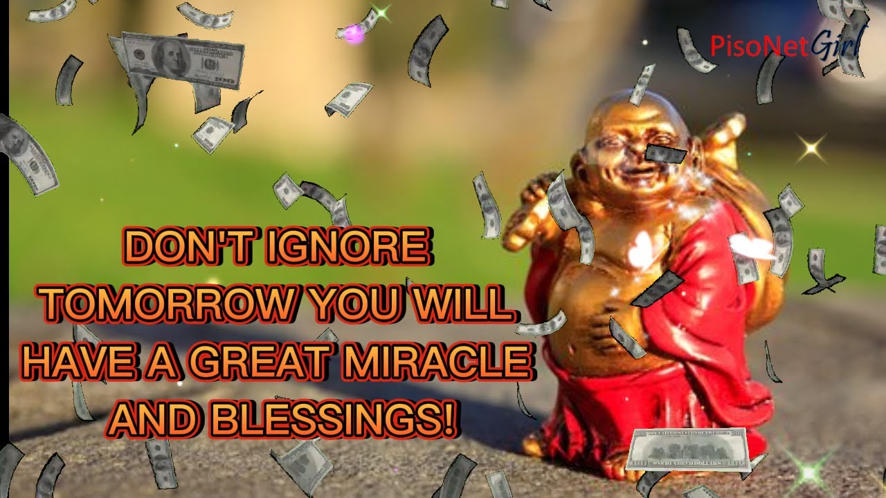 DON'T IGNORE TOMORROW YOU WILL HAVE A GREAT MIRACLE AND BLESSINGS ...