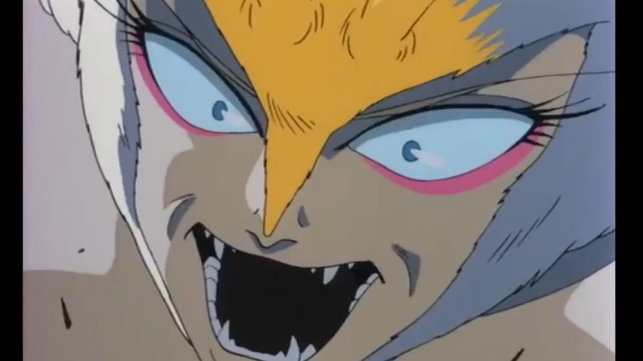 데빌맨 ova - 2화 요조시레누 자막 - YouTube