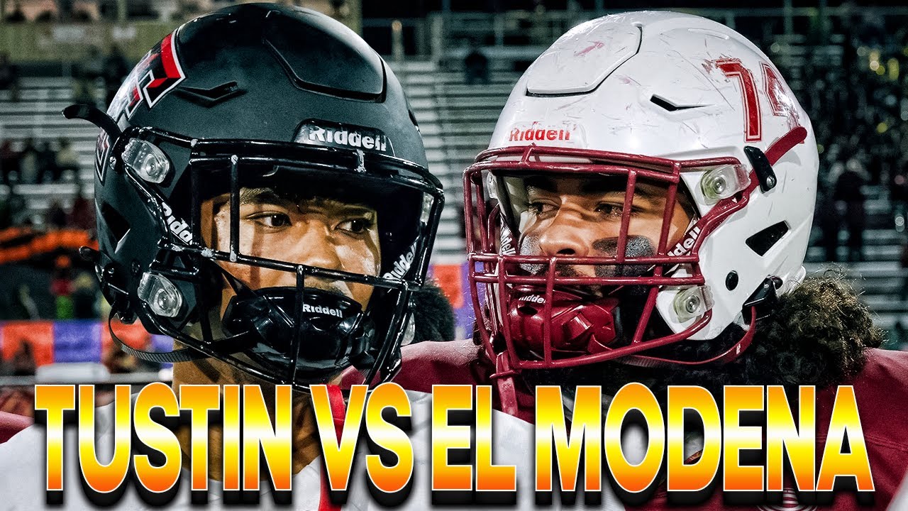 Tustin vs El Modena ‼️ - Two Of OC’s Best BATTLE ⚔️- Game Comes Down to ...