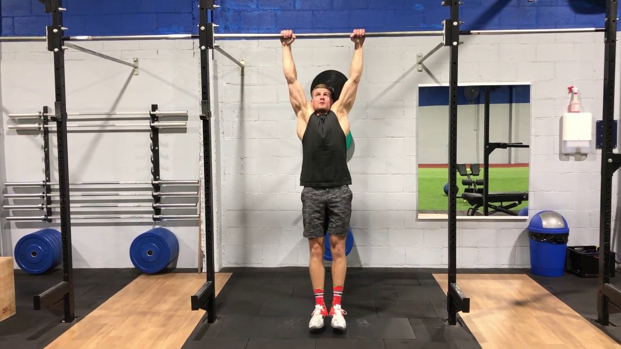 Burpee Pull Up - YouTube