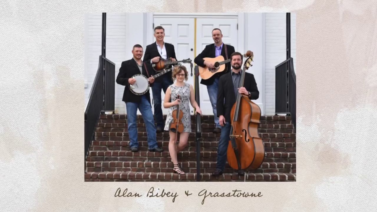 New Single Available TODAY from Alan Bibey & Grasstowne! - YouTube