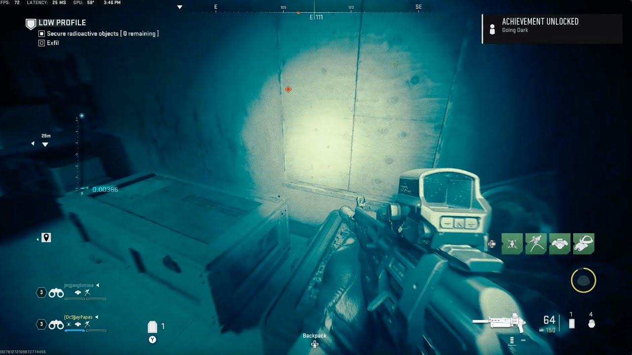 Going Dark Achievement (UPDATED NO ALARMS) - MW2 - YouTube