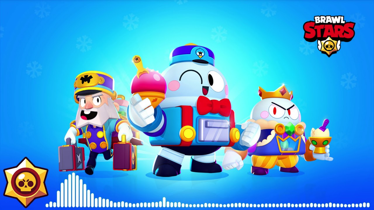 Brawl Stars OST - Holiday Getaway - Snowtel - Main Menu - YouTube