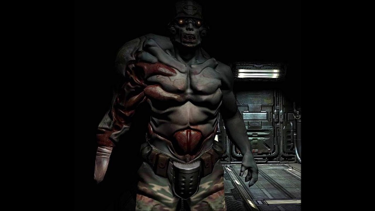 Doom 3 Alpha Zombie Commando sounds and voice lines - YouTube