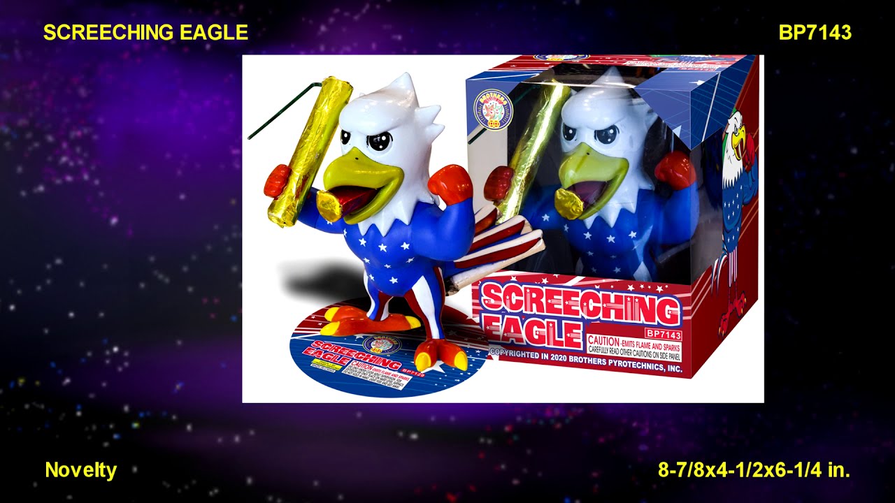 BP7143 Screech Eagle - YouTube