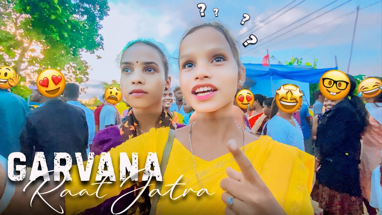 Garvana Raat Jatra | Full Masti Sadri Vlog !🔥 - YouTube