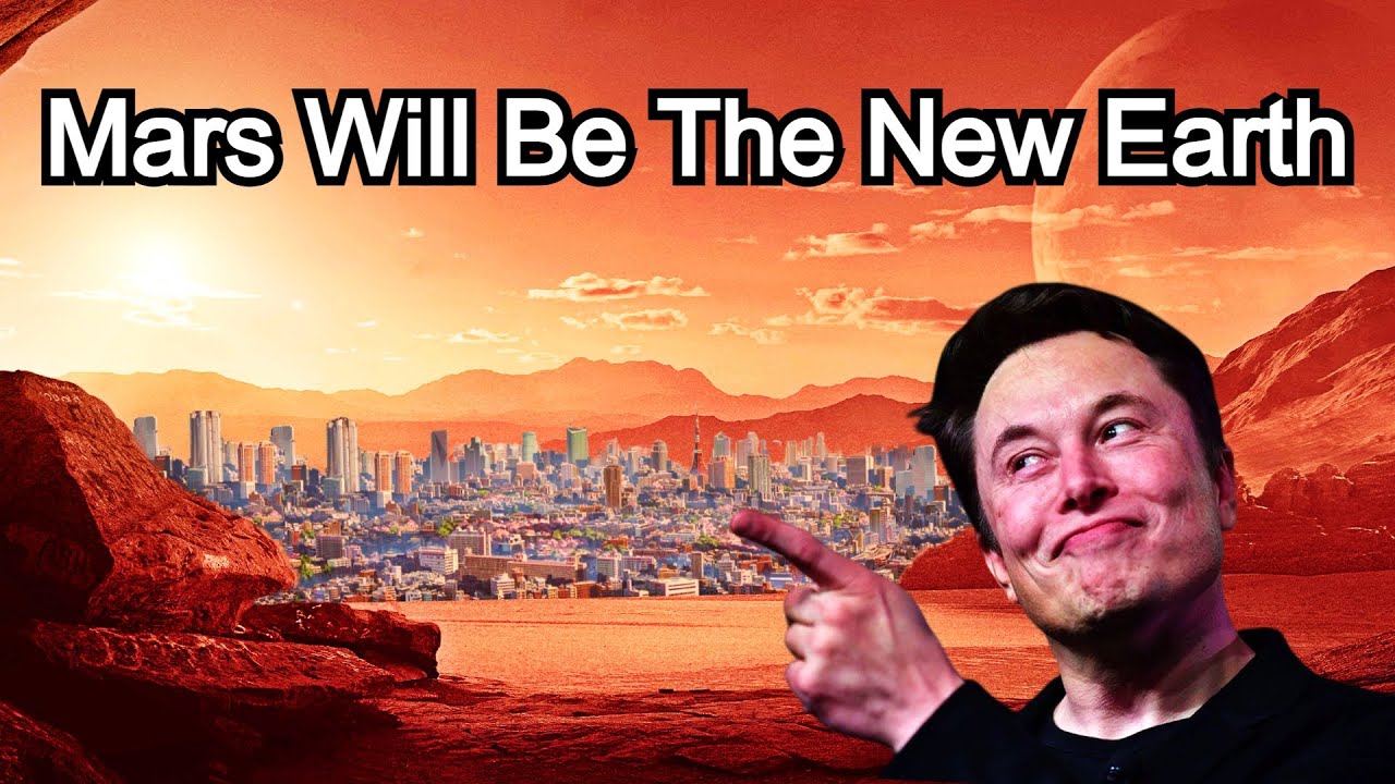 Elon Musk's Plan to Make Humanity a Multi Planetary Species Explained ...