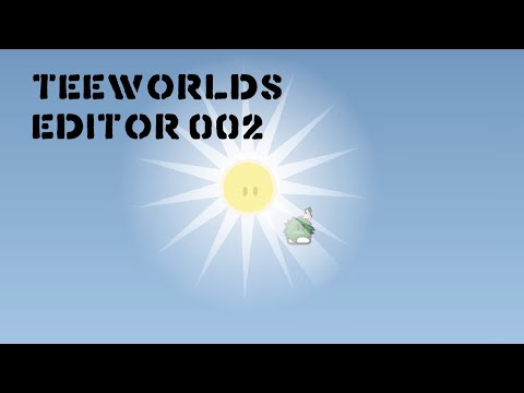 Teeworlds map editor german - Sonnen Animation [002] - YouTube
