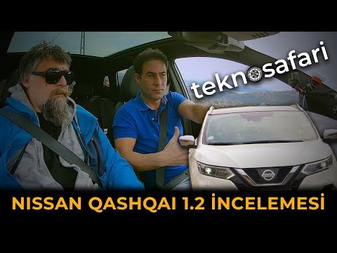 Nissan Qashqai 1.2 Benzinli İncelemesi