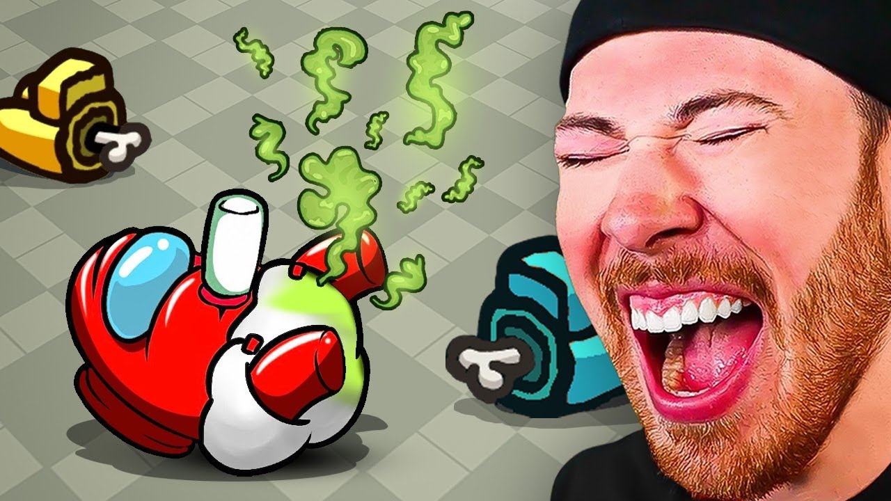 FUNNY ANIMATIONS That will Make you LAUGH (Among Us) - YouTube