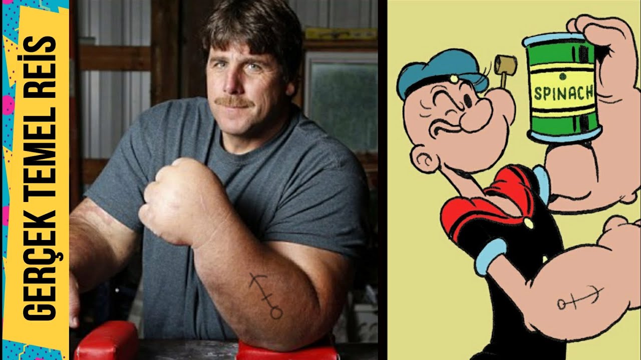 GERÇEK TEMEL REİS İLE TANIŞIN (POPEYE) - YouTube