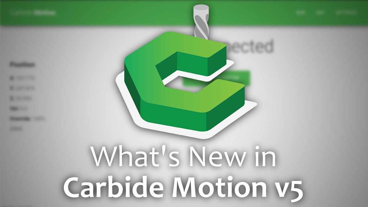 Carbide Motion v5 is Brand New Under the Hood - YouTube