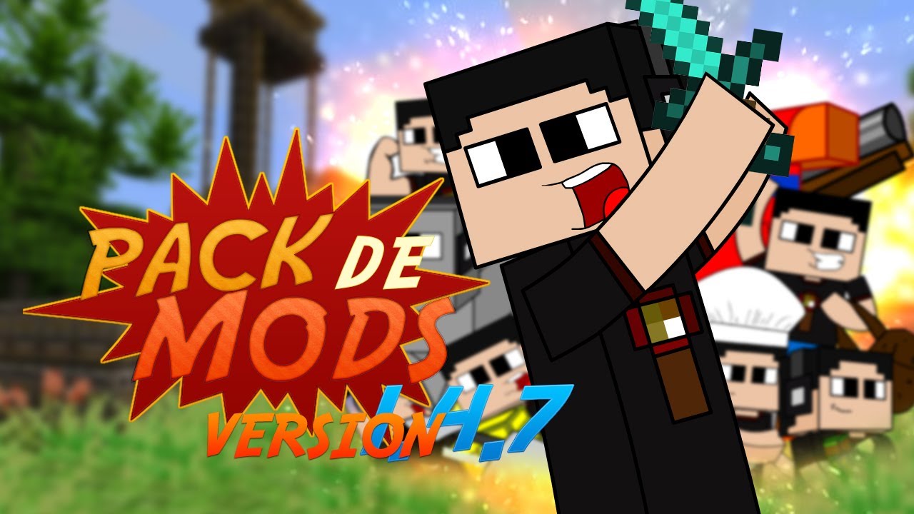 Minecraft: ModPack Serie con Tum Tum!! - YouTube