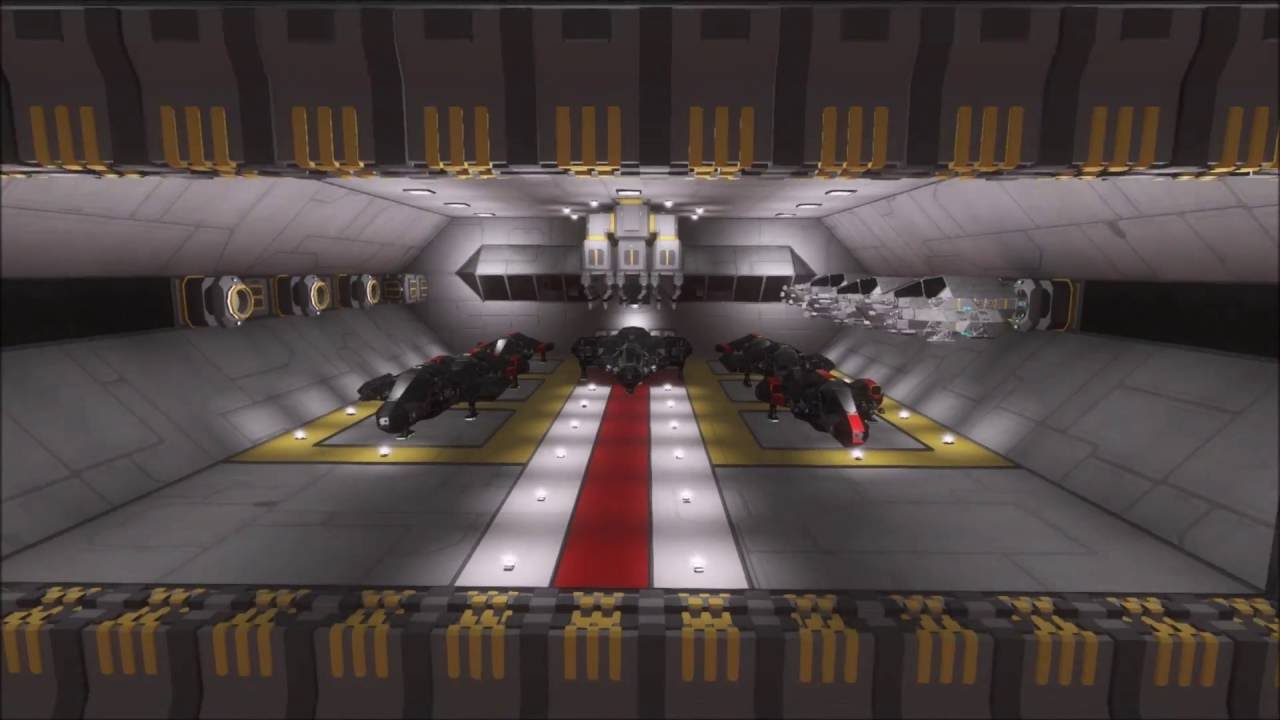 Space Engineers; Carrier - YouTube