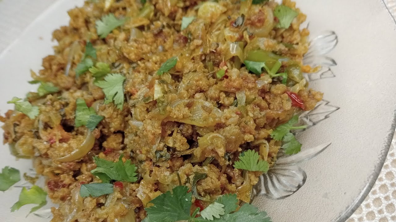 Katay Maslae Ka Qeema Recipe 2024 By Cooking Aura - YouTube