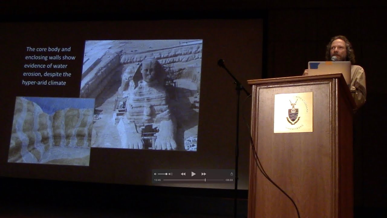 Dr. Robert Schoch Discusses Lost Civilizations, Atlantis And The Age Of ...