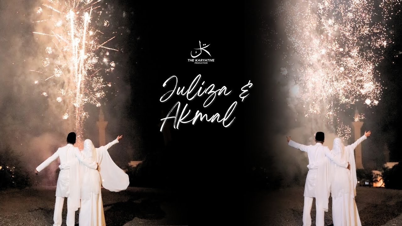 The love story of Juliza & Akmal - YouTube
