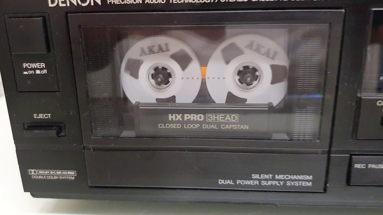 DENON DR M30HX DEMO - YouTube
