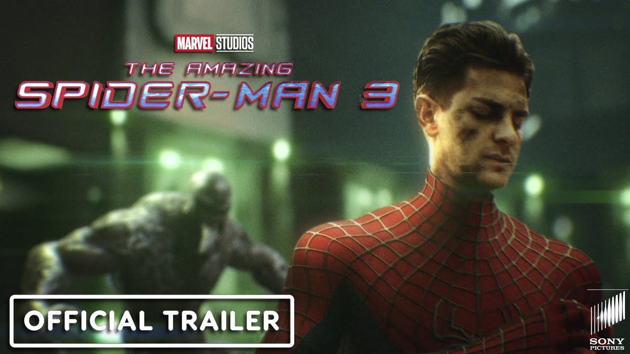 THE AMAZING SPIDER-MAN 3 - Official Trailer (Concept) | Spider-Man VS ...