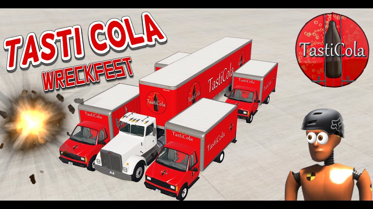 Beamng Tasti cola wreckfest #4 Bamng Drive - YouTube