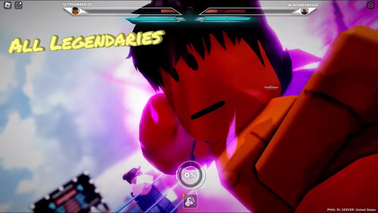 Winning A Match With Every LEGENDARY Style! | Untitled Boxing Game ...