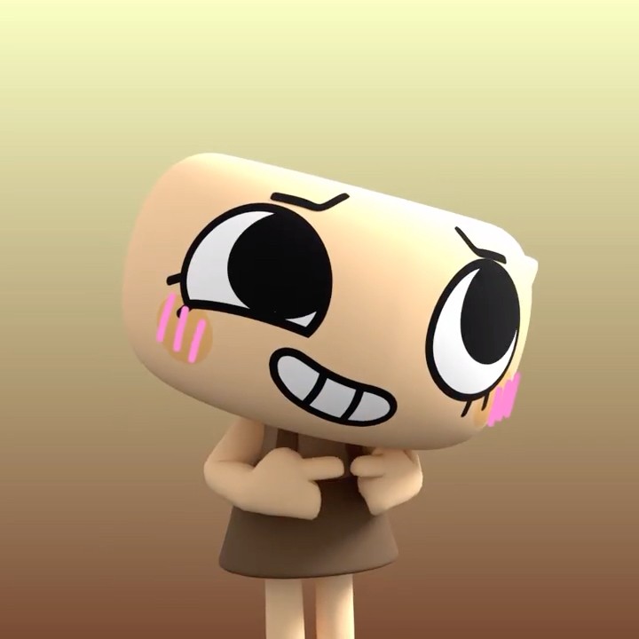 Shelly's Expressions (Dandy's World Animation) - YouTube