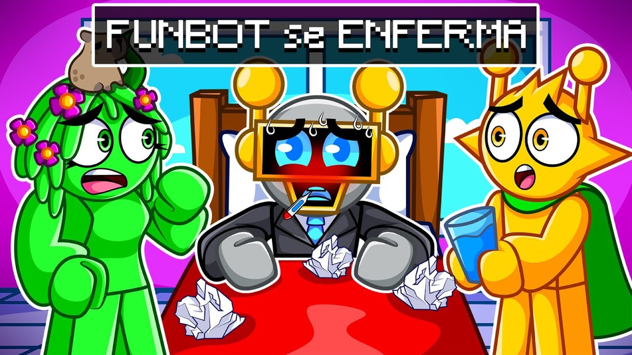 FUN BOT se ENFERMA en ROBLOX! (Sprunki) - YouTube