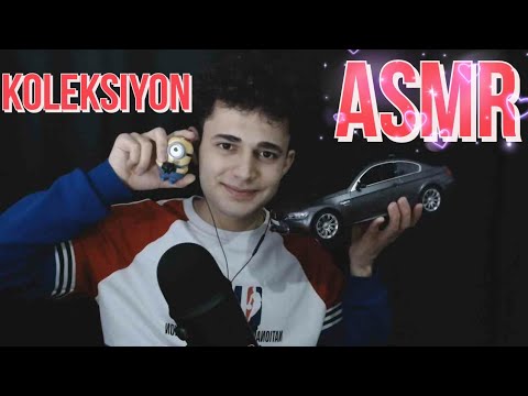ASMR Araba Koleksiyonum Ve Eski Oyuncaklar ASMR Türkçe Fısıltı