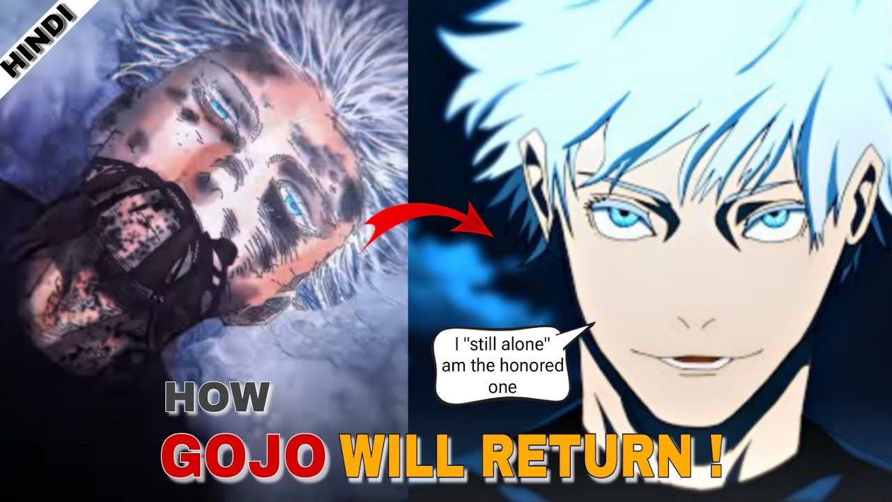 All Possibilities Of Gojo Saturo After Chapter 236 - YouTube