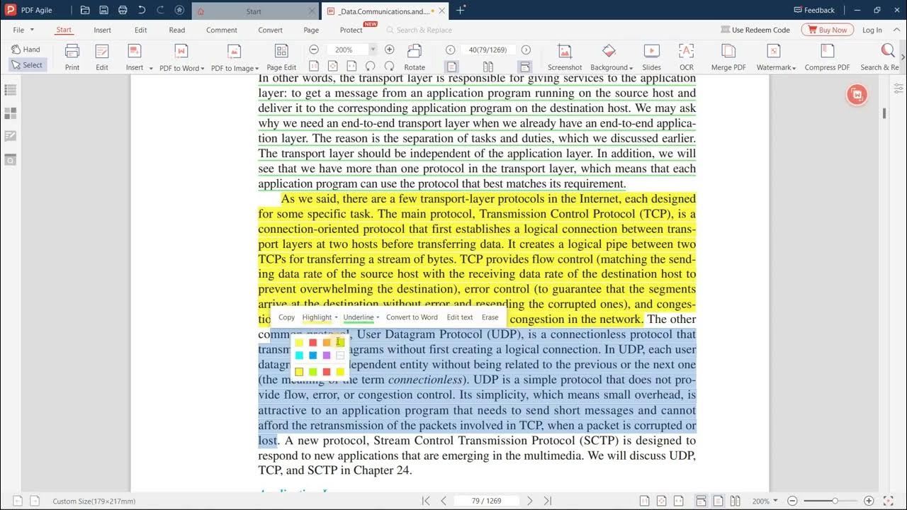 Computer Networks Lec 9 (chapter 2 part3 ) network models, Frouzan - YouTube